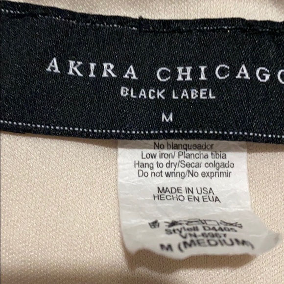 AKIRA | Dresses | Akira Chicago Nude Bodycon Midi Dress | Poshmark